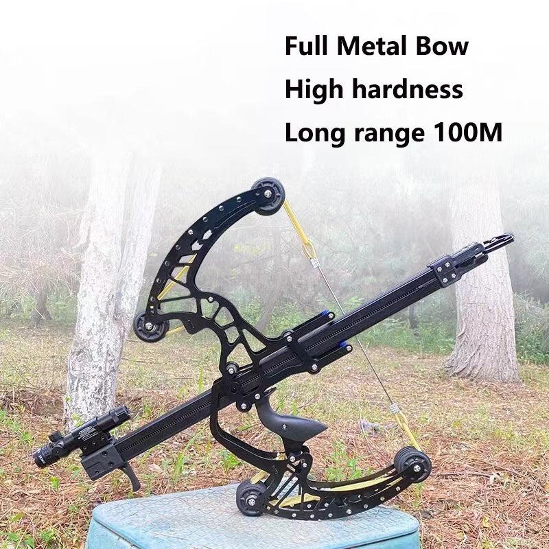 The APACHE RAPIDO Rapid Fire Compound Bow Repeater - Repeating ...