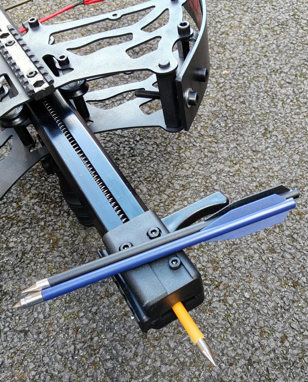 Rat Reaper Dual Purpose Horizontal compound bow