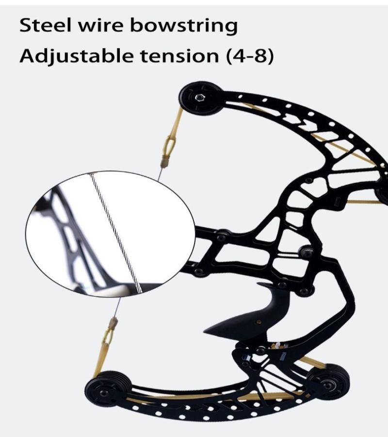 The APACHE RAPIDO Rapid Fire Compound Bow Repeater - Repeating ...