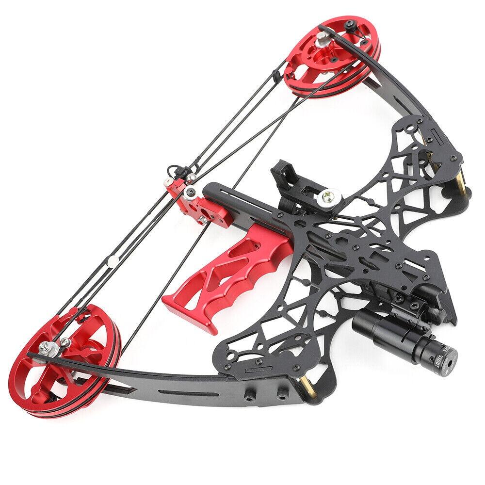 Delta Fire-Wing Slingbow - Aluminium Handle and Pulleys (Shot and Arrows)