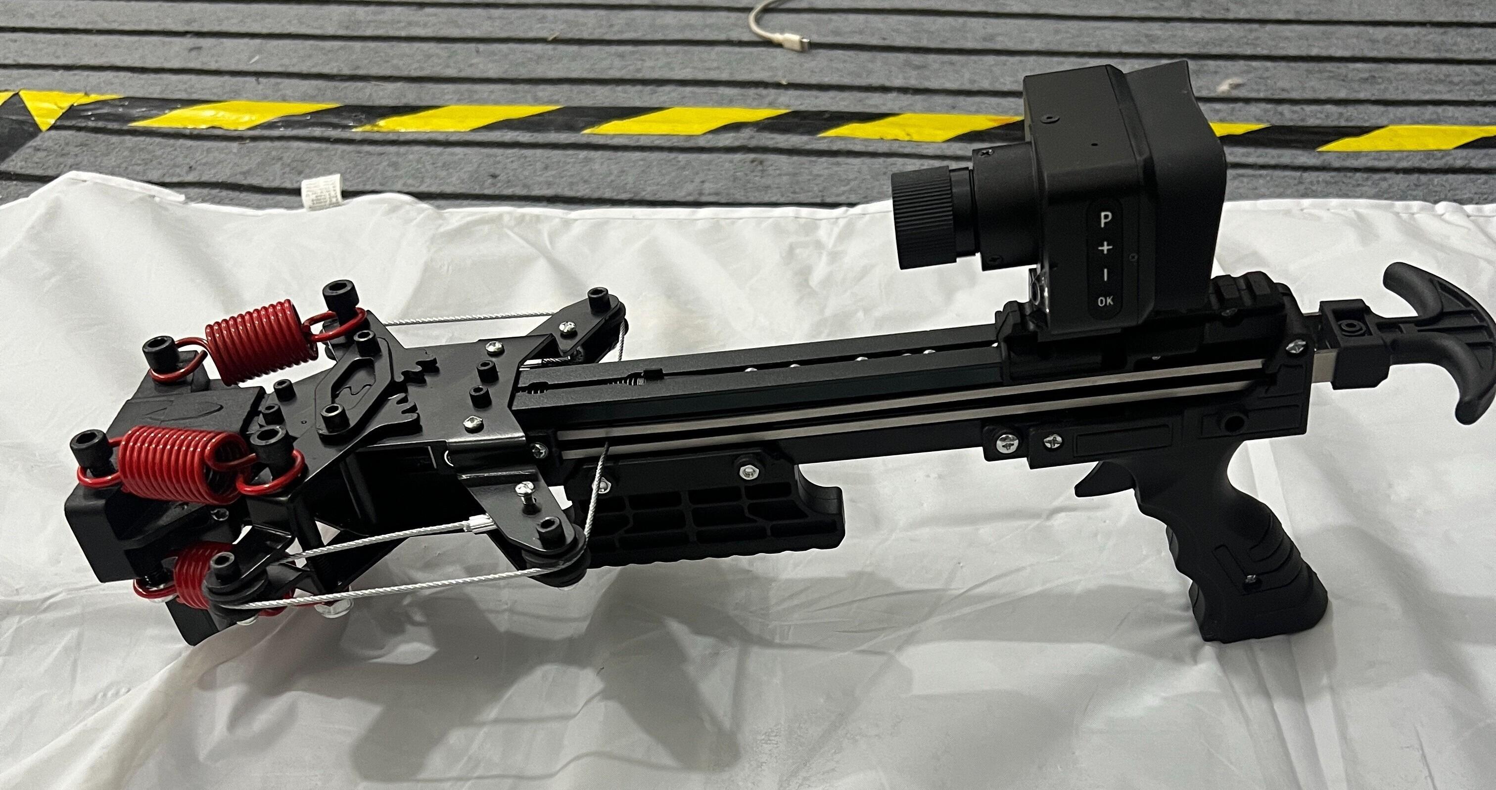 The HammerHead Repeating Slingshot Bow