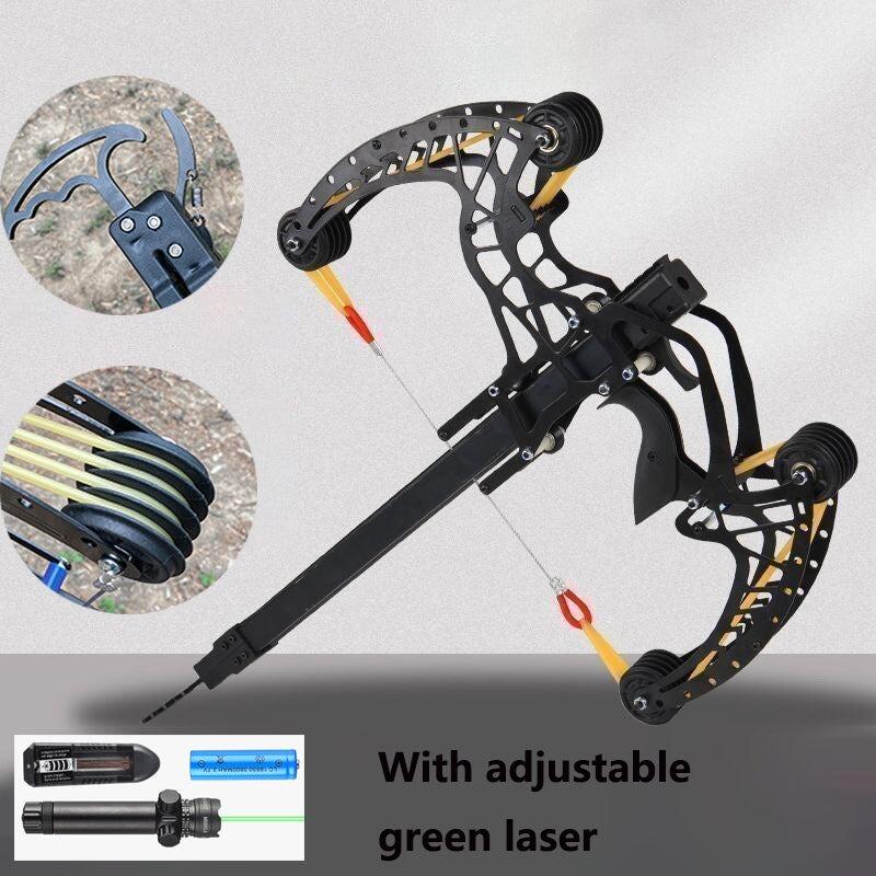 The APACHE RAPIDO Rapid Fire Compound Bow Repeater - Repeating ...