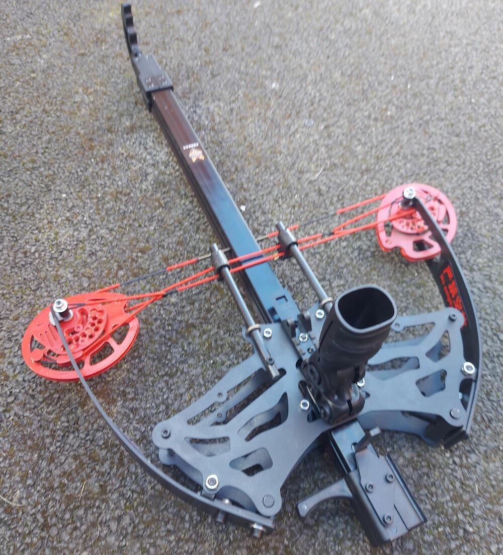Rat Reaper Dual Purpose Horizontal compound bow