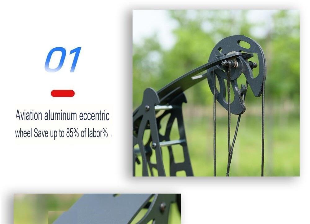 Rat Reaper Dual Purpose Horizontal compound bow