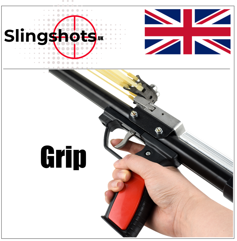 VSS Slingshot gun handle grip attach to existing slingshot product