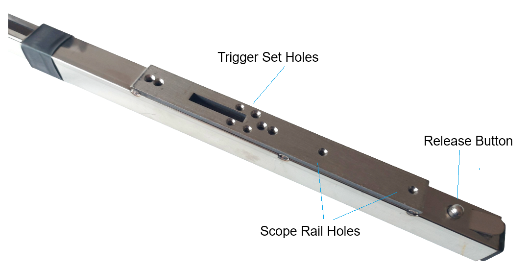 Steel Linear Slingshot Rail