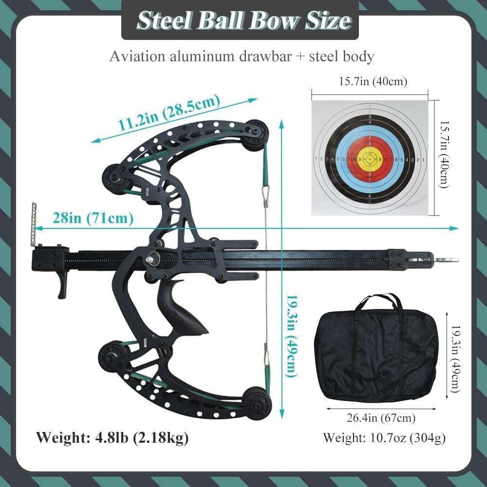 The APACHE RAPIDO Rapid Fire Compound Bow Repeater - Repeating ...