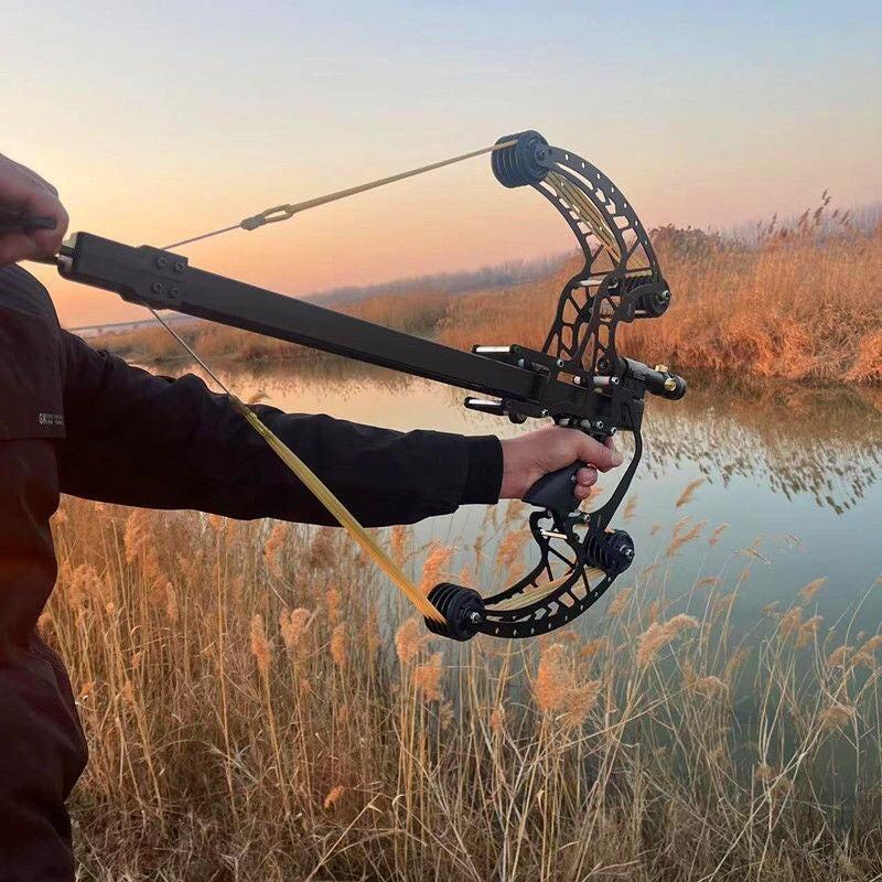 The APACHE RAPIDO Rapid Fire Compound Bow Repeater - Repeating ...