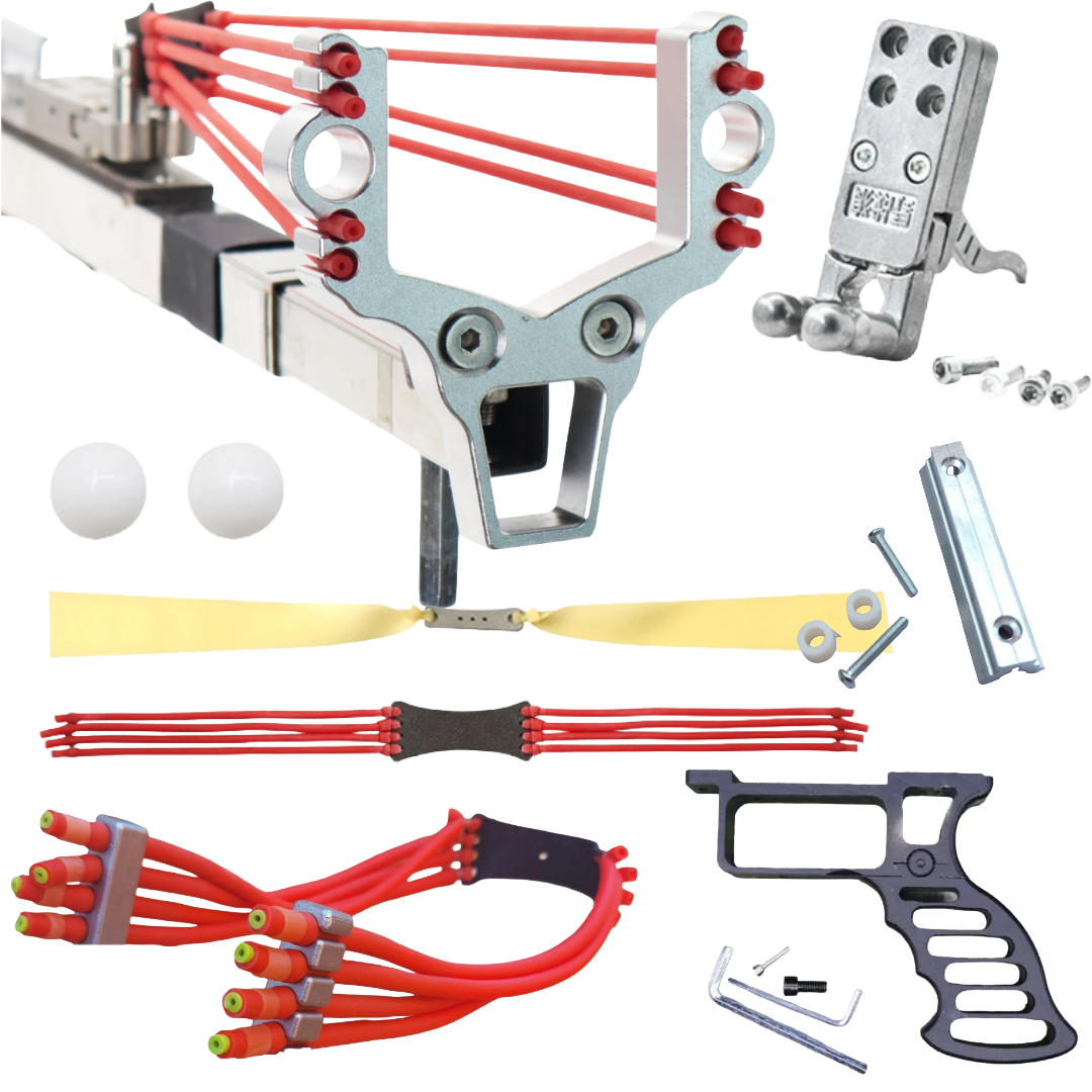 Havoc - Powerful Single shot slider slingshot