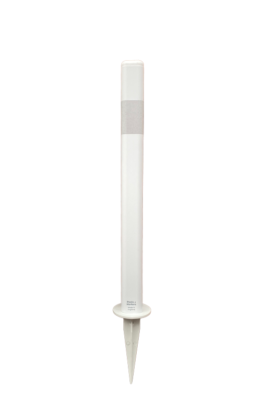 Garden Verge Post Single 40cm/1.3ft Reflective Tape