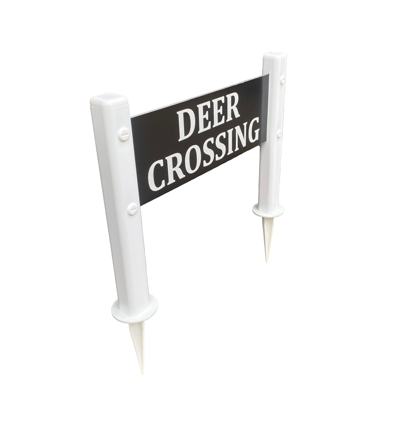 Reflective Driveway / House or Business Freestanding Sign