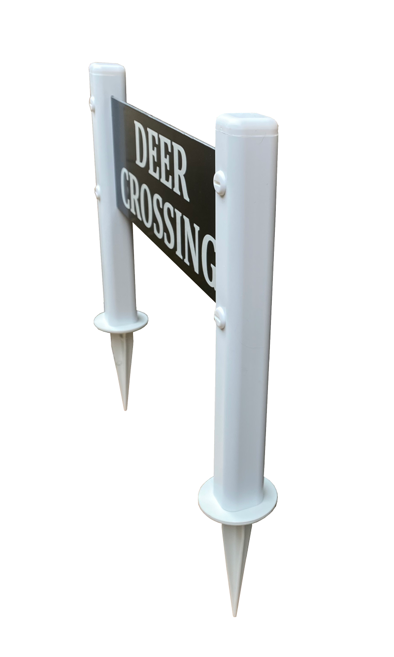 Reflective Driveway / House or Business Freestanding Sign