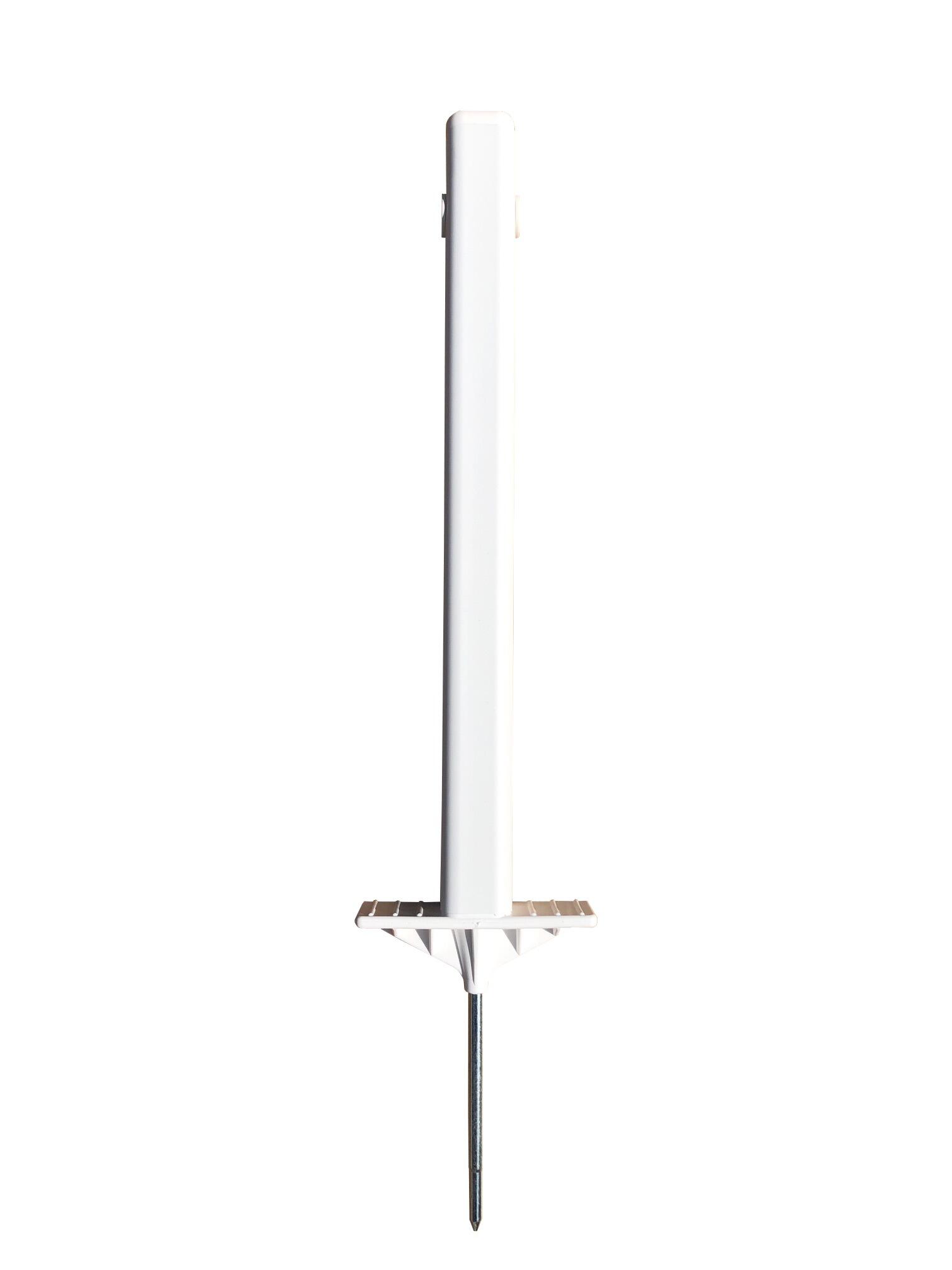 Garden Verge Post Single 40cm/1.3ft Reflective Tape