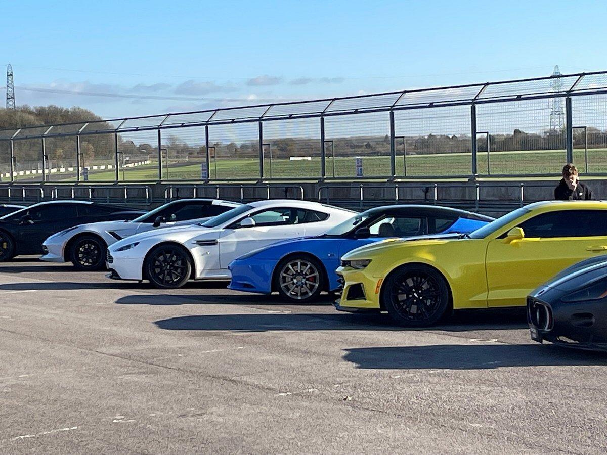 The Ultimate 3 Car Castle Combe Driving Experience