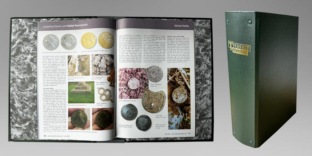 Magazine storage solution