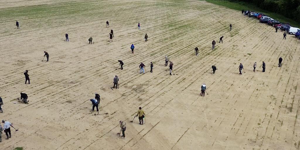 Drones Are Revolutionising Metal Detecting