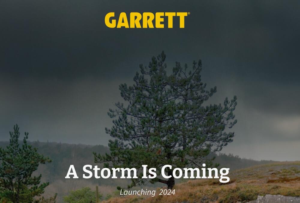NEW Garrett Metal Detector for 2024