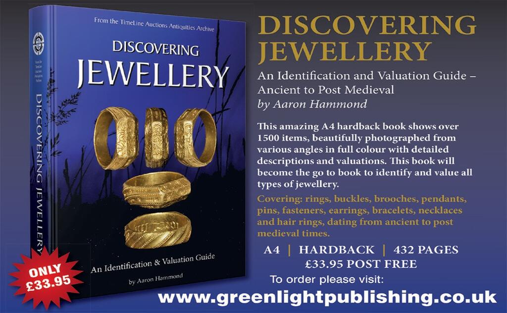 Discovering Jewellery book review