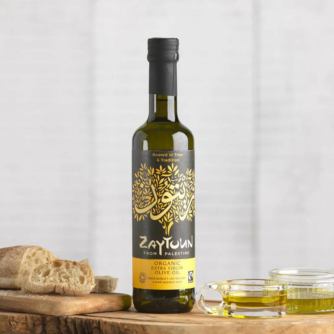 Zaytoun Organic Extra Virgin Olive Oil | Charity Gifts