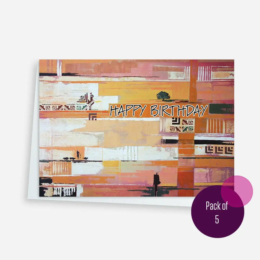 Charity Notecards | Charity Notecards - Happy Birthday