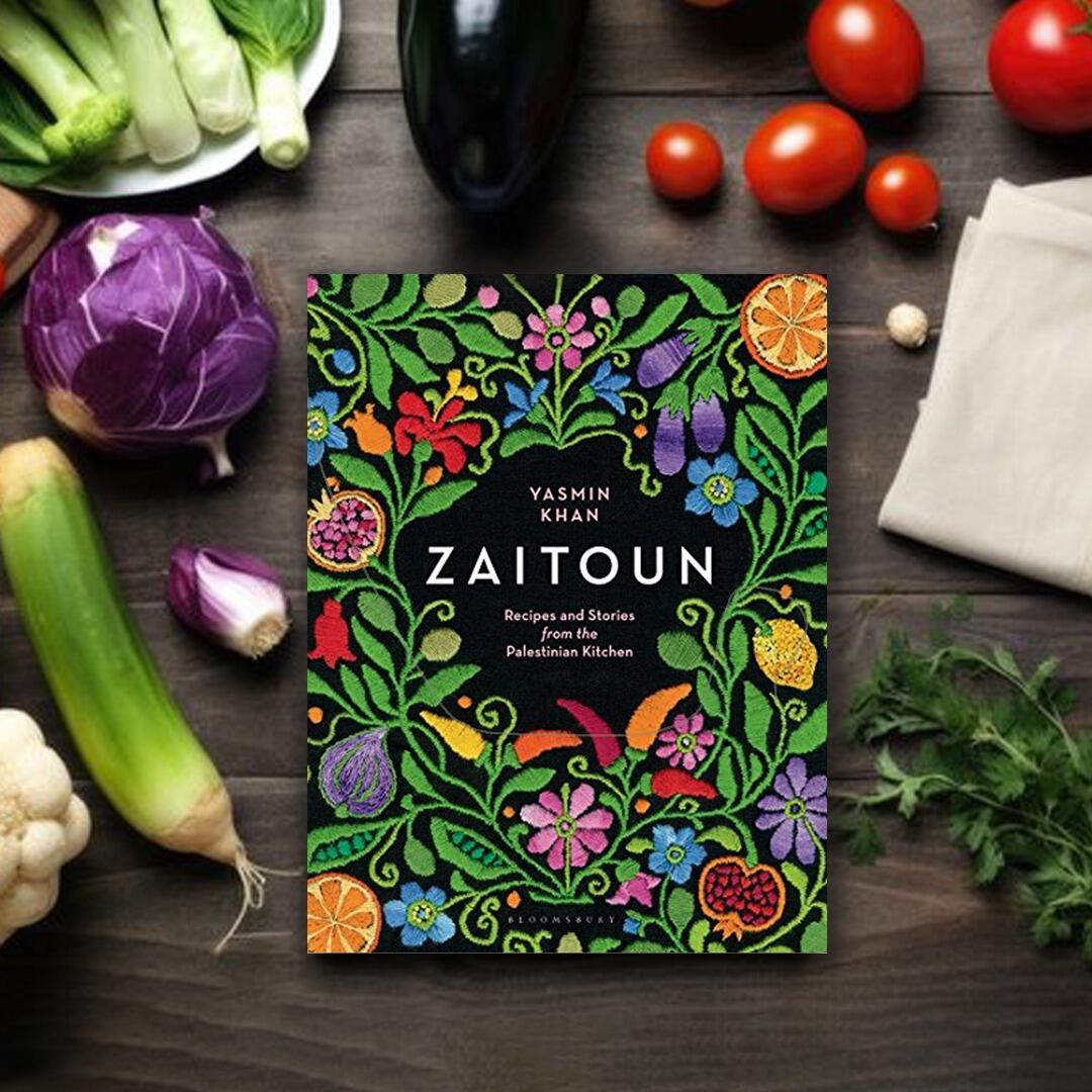 Charity Books | Zaitoun Palestinian Kitchen