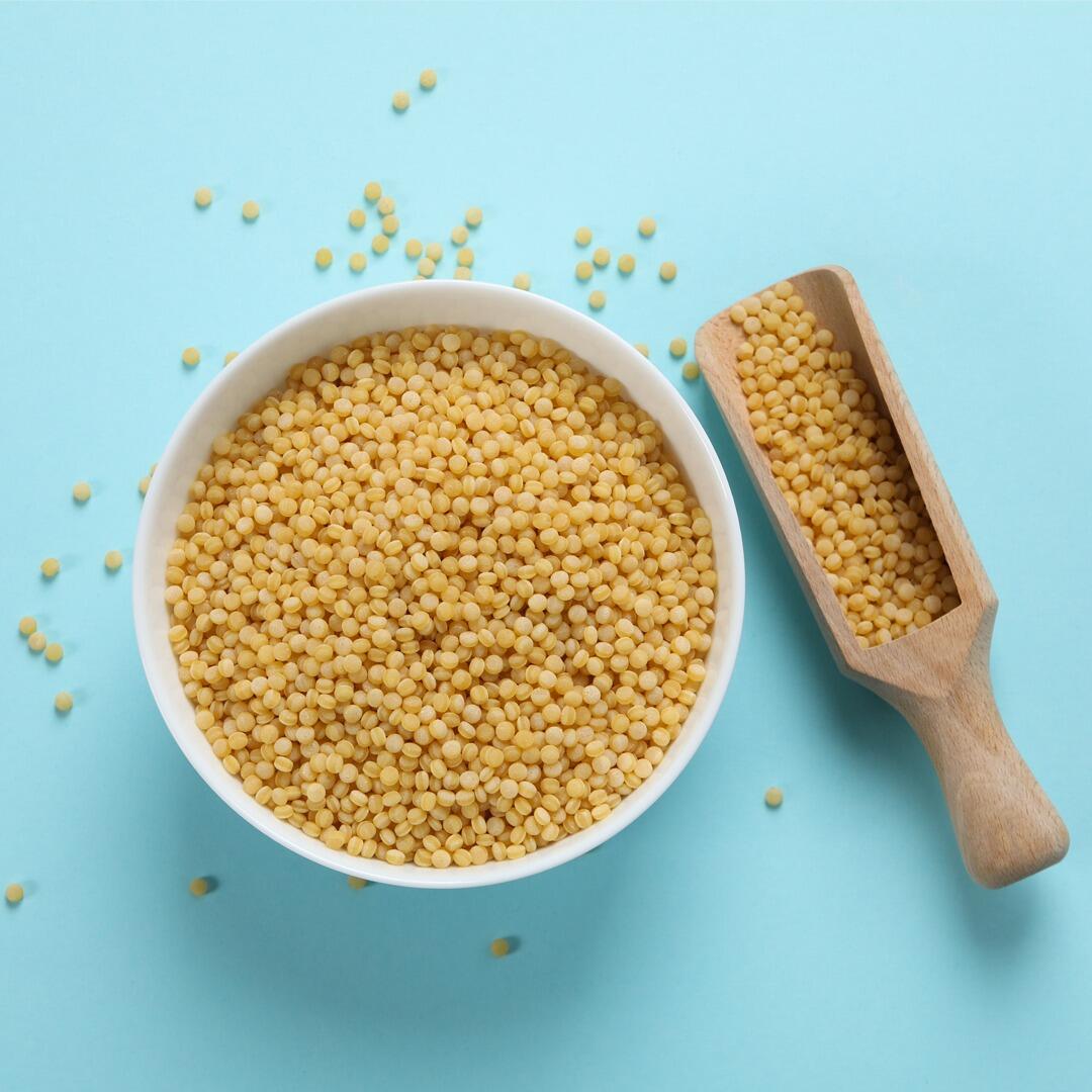 Food & Confectionery | Palestinian Hand-Rolled Maftoul Couscous