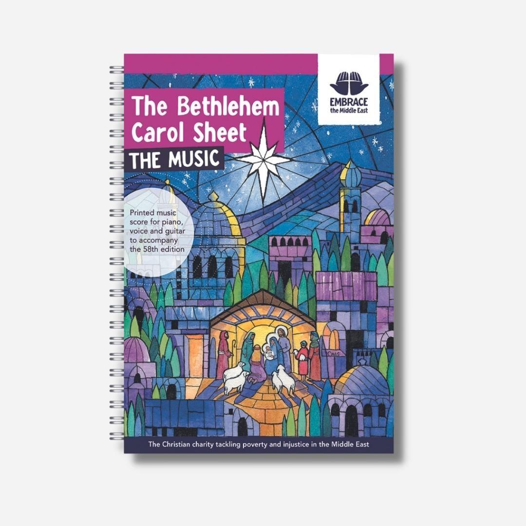 Bethlehem Carols Music Book