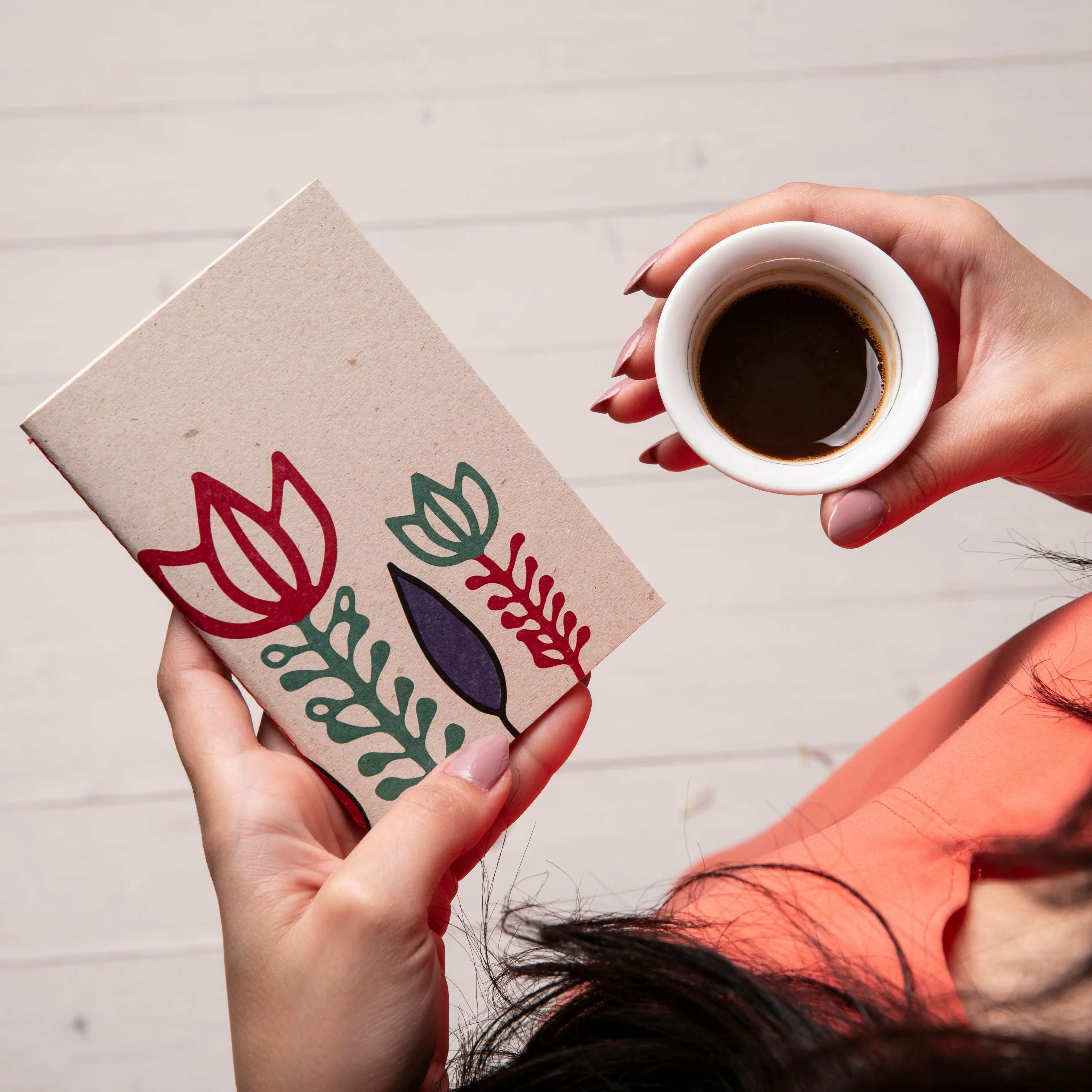 Stationery | Lebanese Floral Notebook