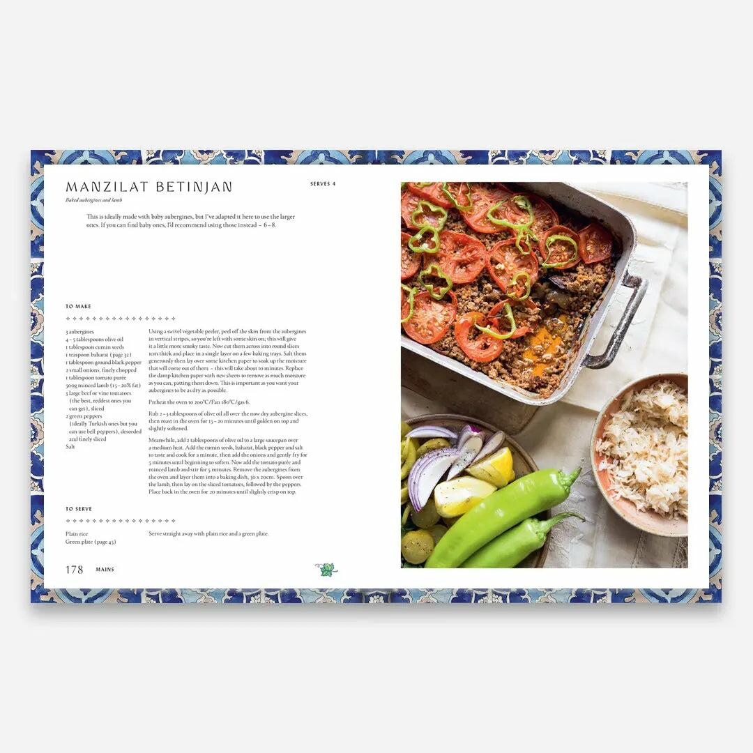 Cookbooks | Imad's Syrian Kitchen | Middle East Recipes