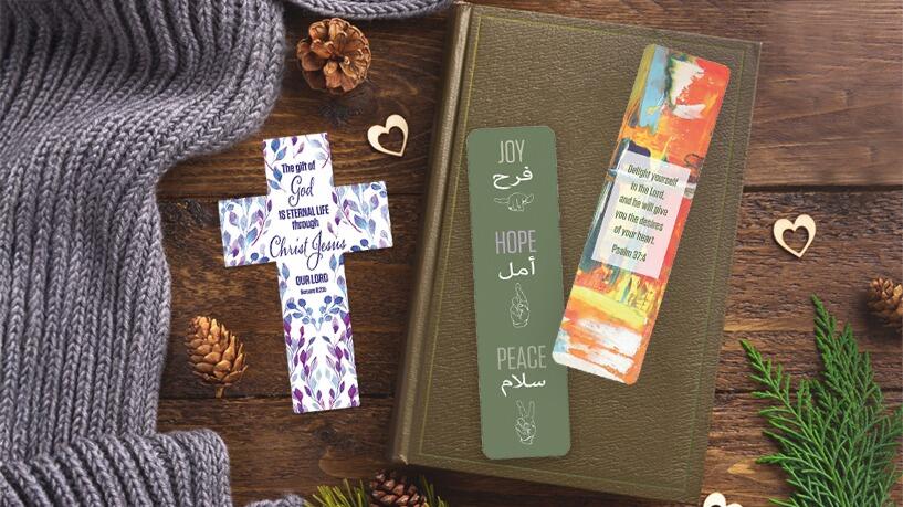 Embrace the Middle East - Bookmarks