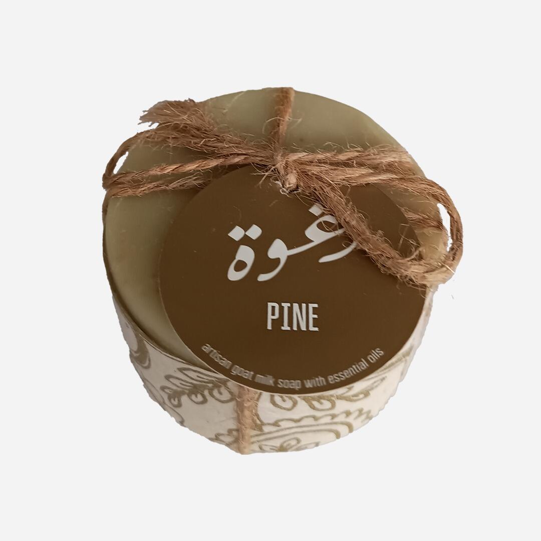 Bath & Beauty - Lebanese Handmade Soap Pine