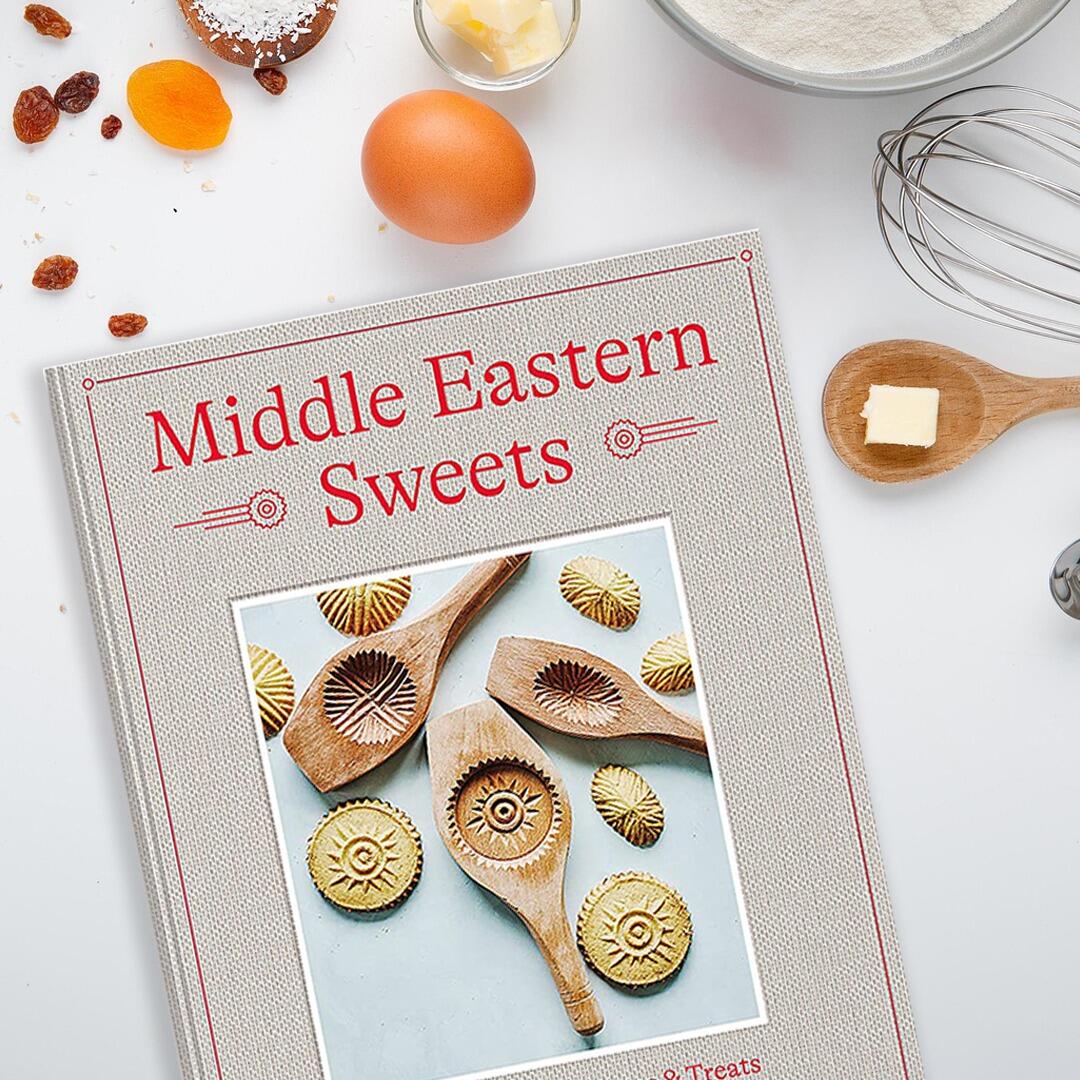 Middle Eastern Sweets by Salma Hage | Cookbooks | Charity Gifts