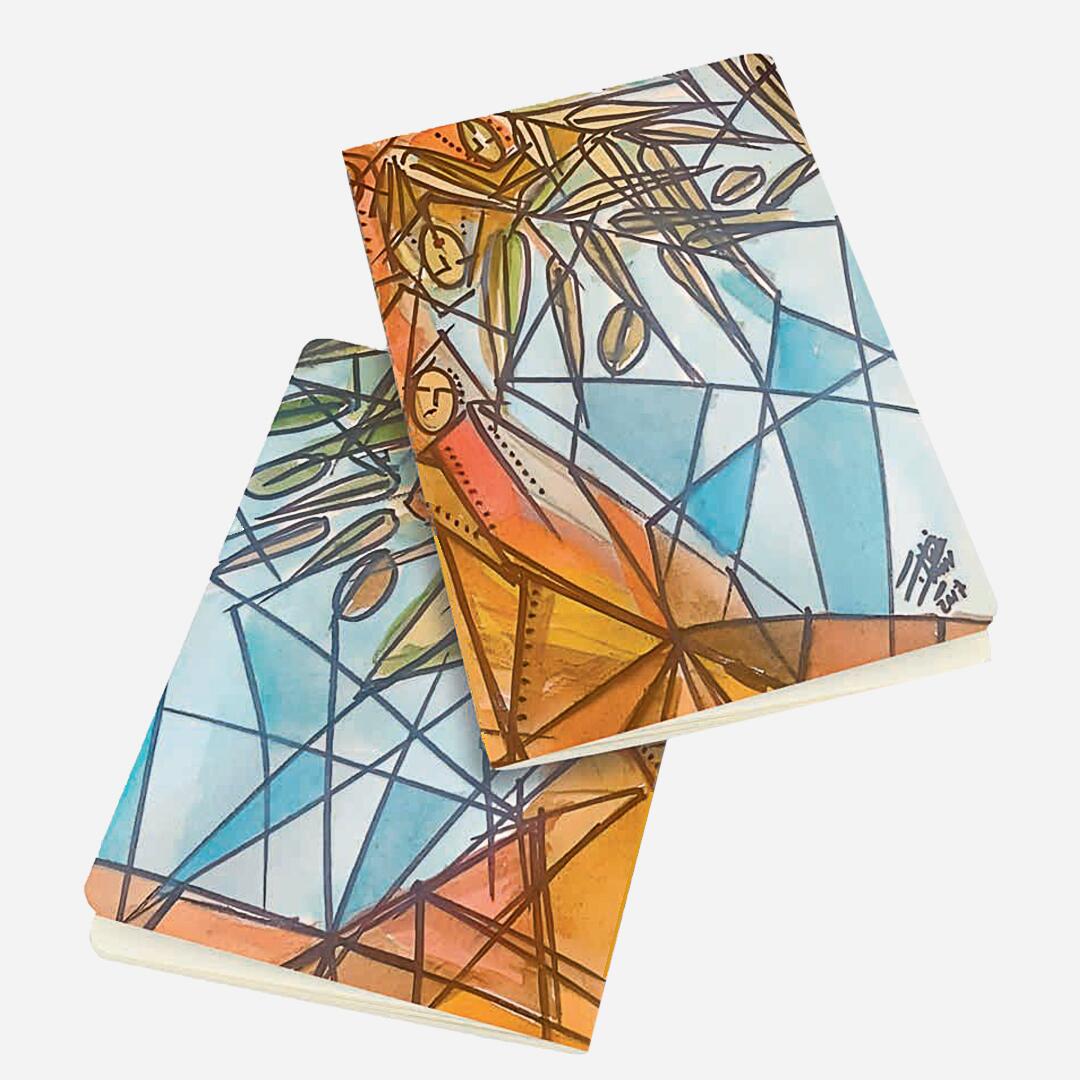 Stationery - Palestinian Olive Tree Notebook