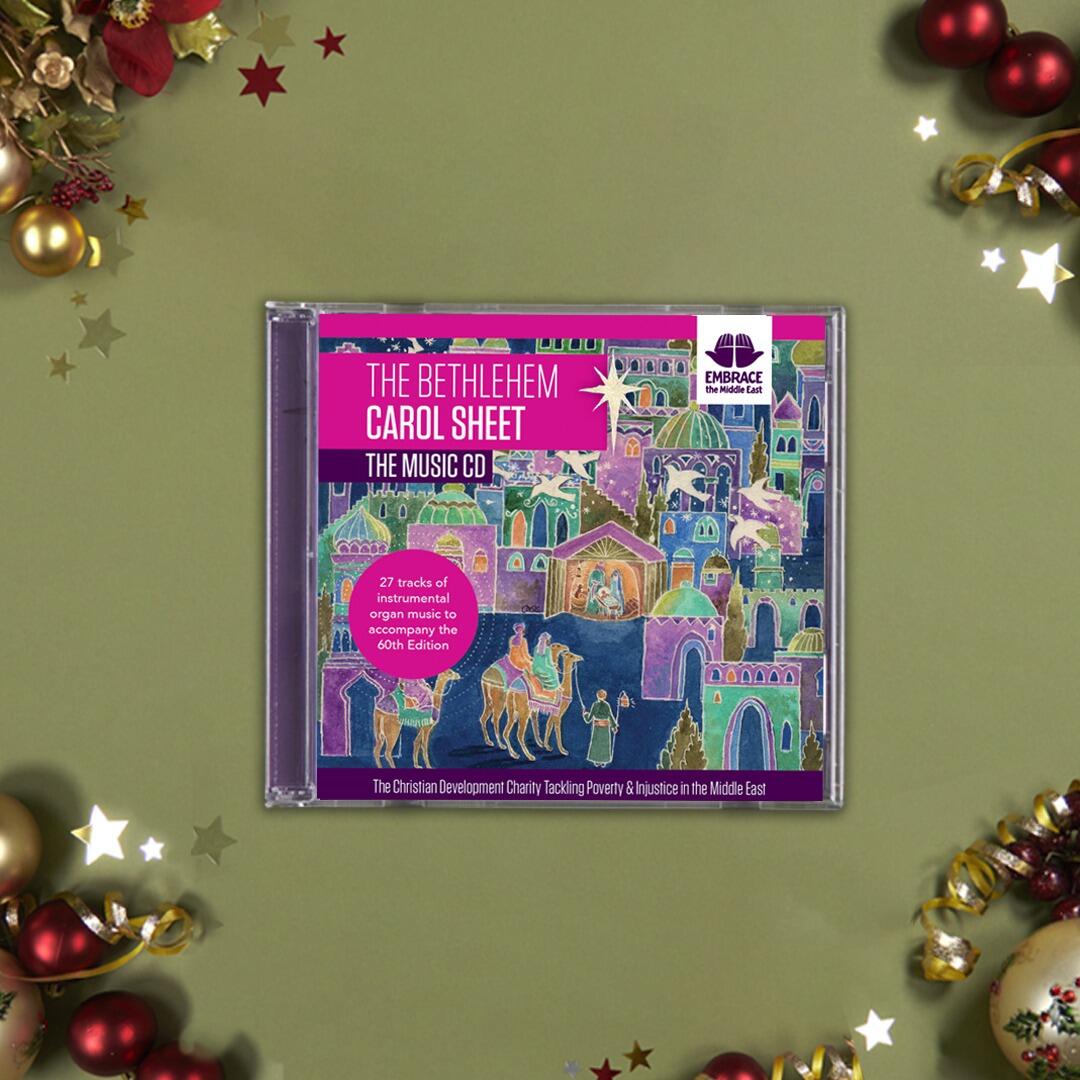 Embrace the Middle East - Bethlehem Carol Sheet Collection