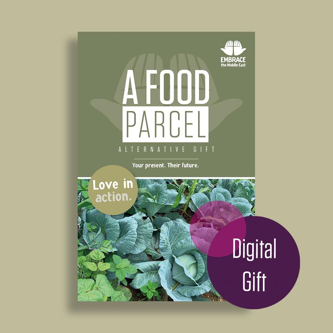Alternative Gift - A Food Parcel - Digital gift