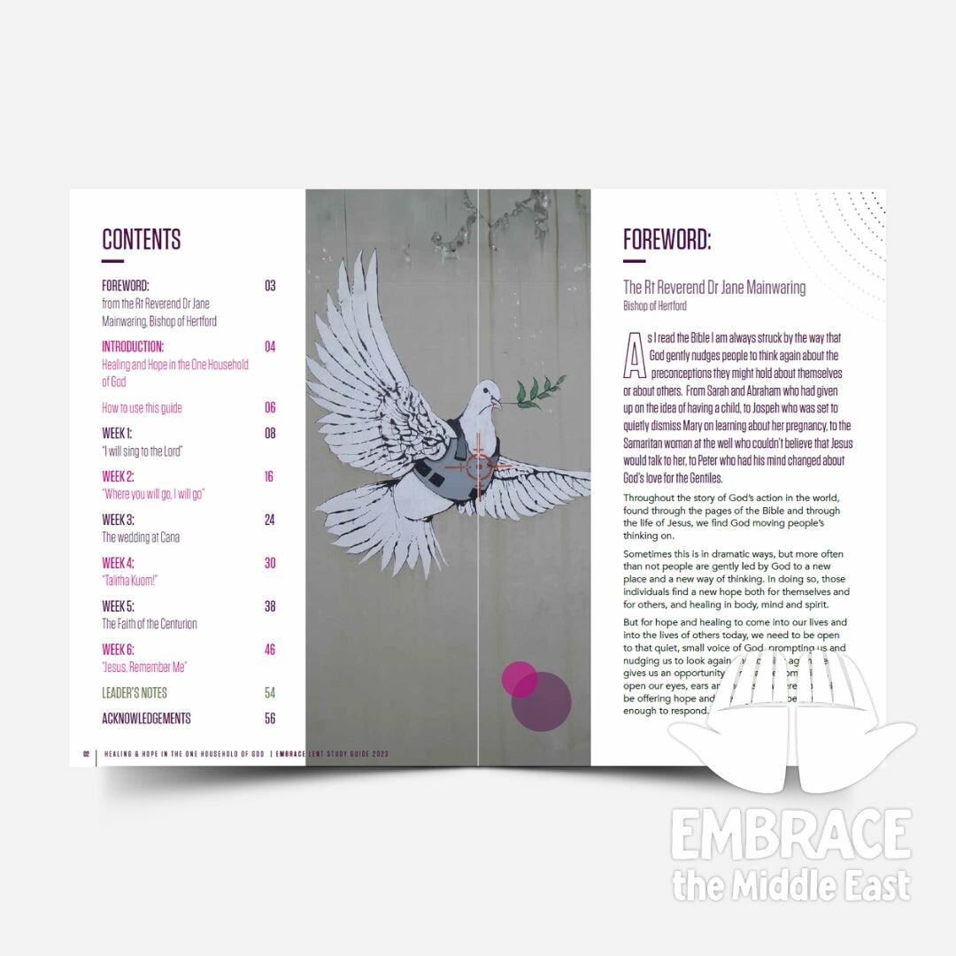 Charity Resources | Lent Study Guide 2024 | Embrace the Middle East