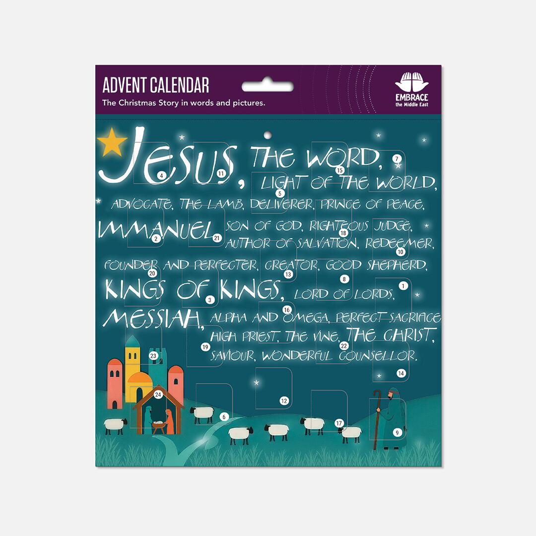 Embrace the Middle East - Advent Calendars