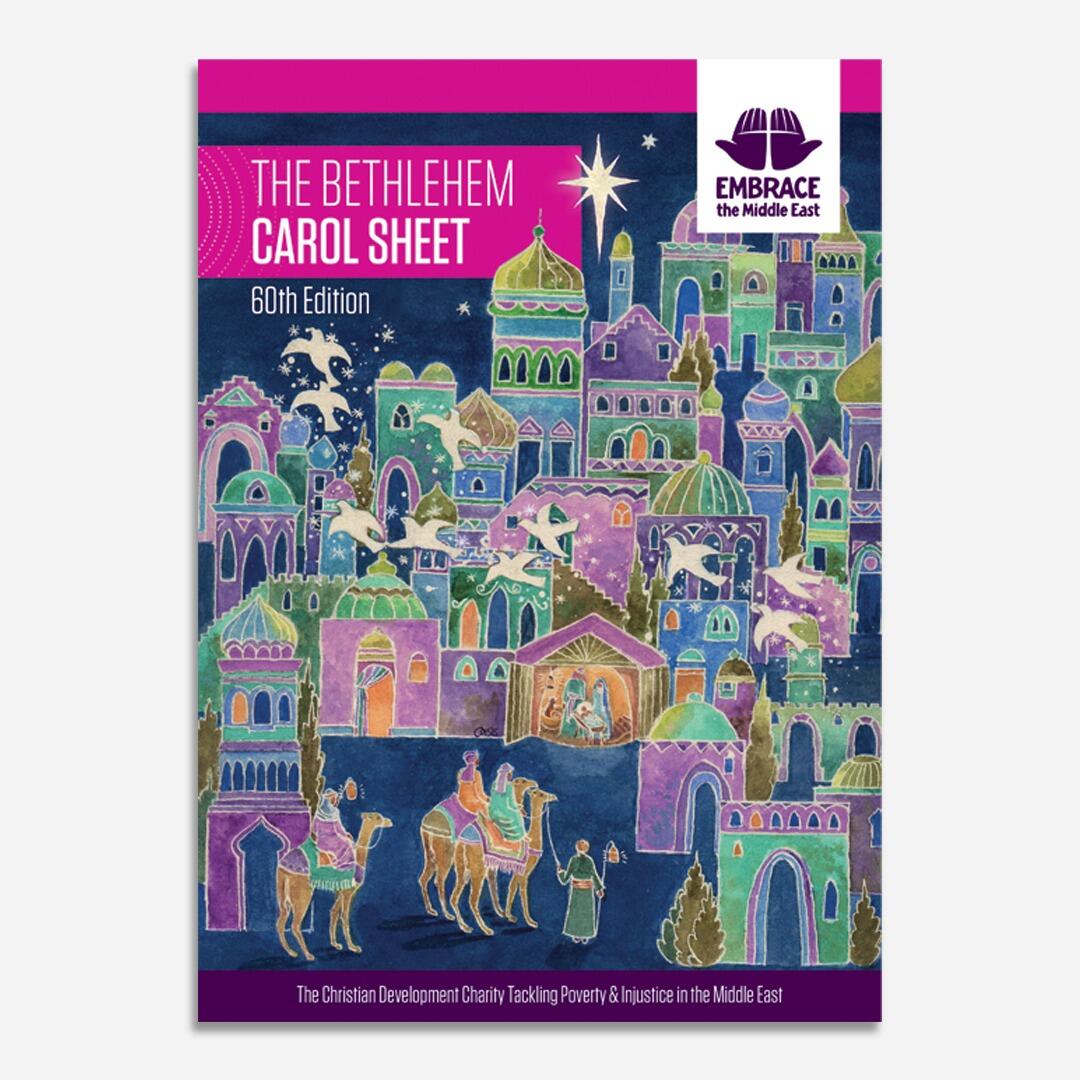 Carol sheet products - The Bethlehem Carol Sheet - Pack of 25