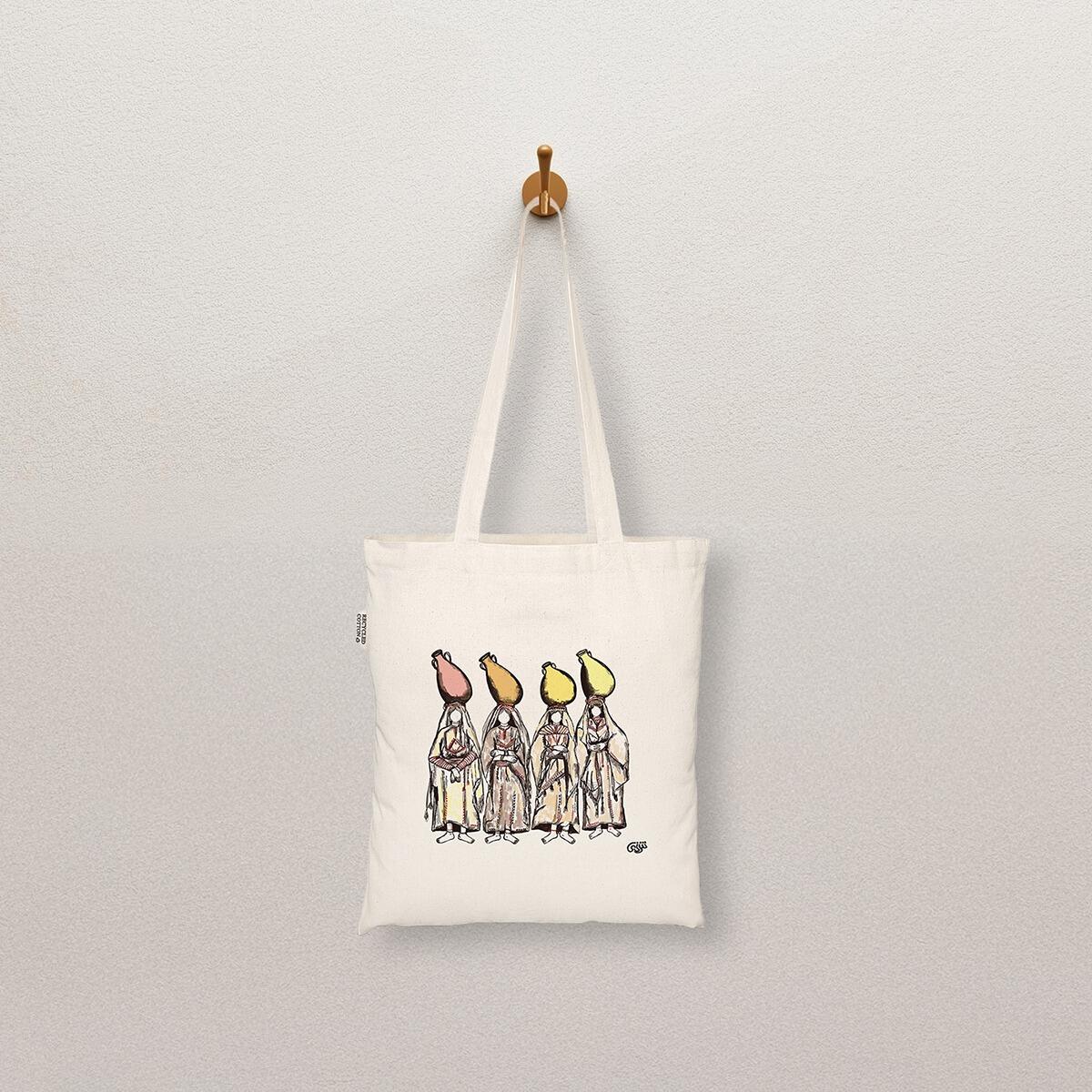 Palestinian Women Tote Bag