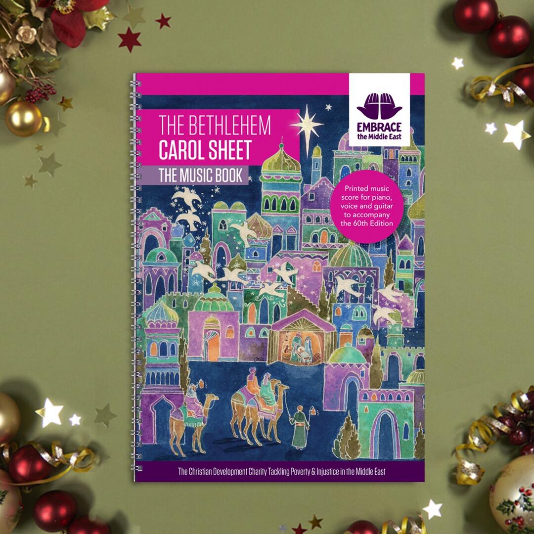 Carol sheet products - Bethlehem Carols Music Book