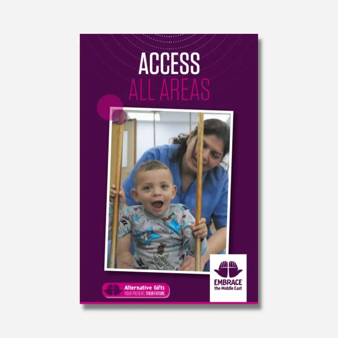 Alternative Gift - Access All Areas | Charity Gifts