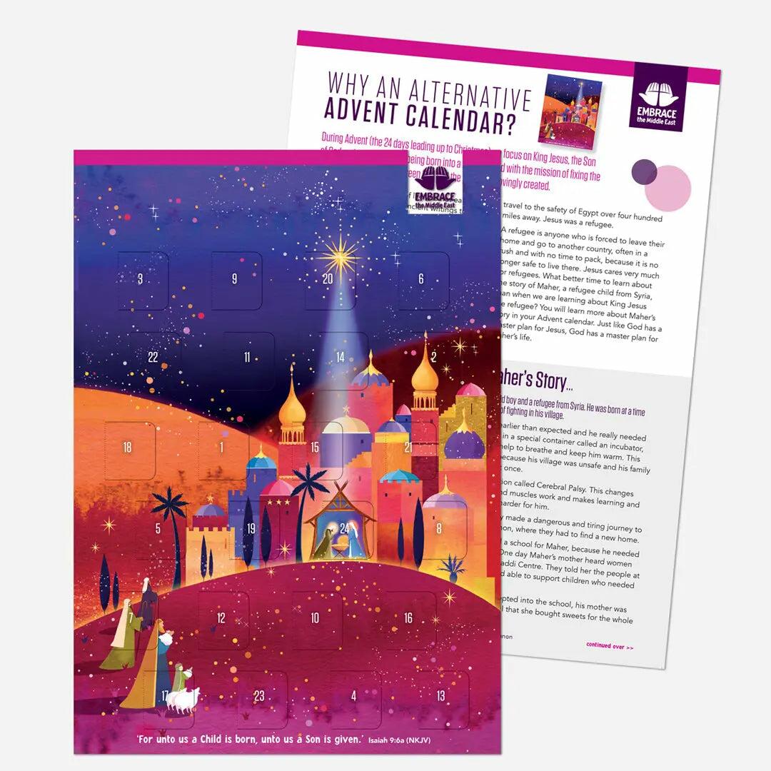 Charity Alternative Gift | Children's Alternative Advent Calendar