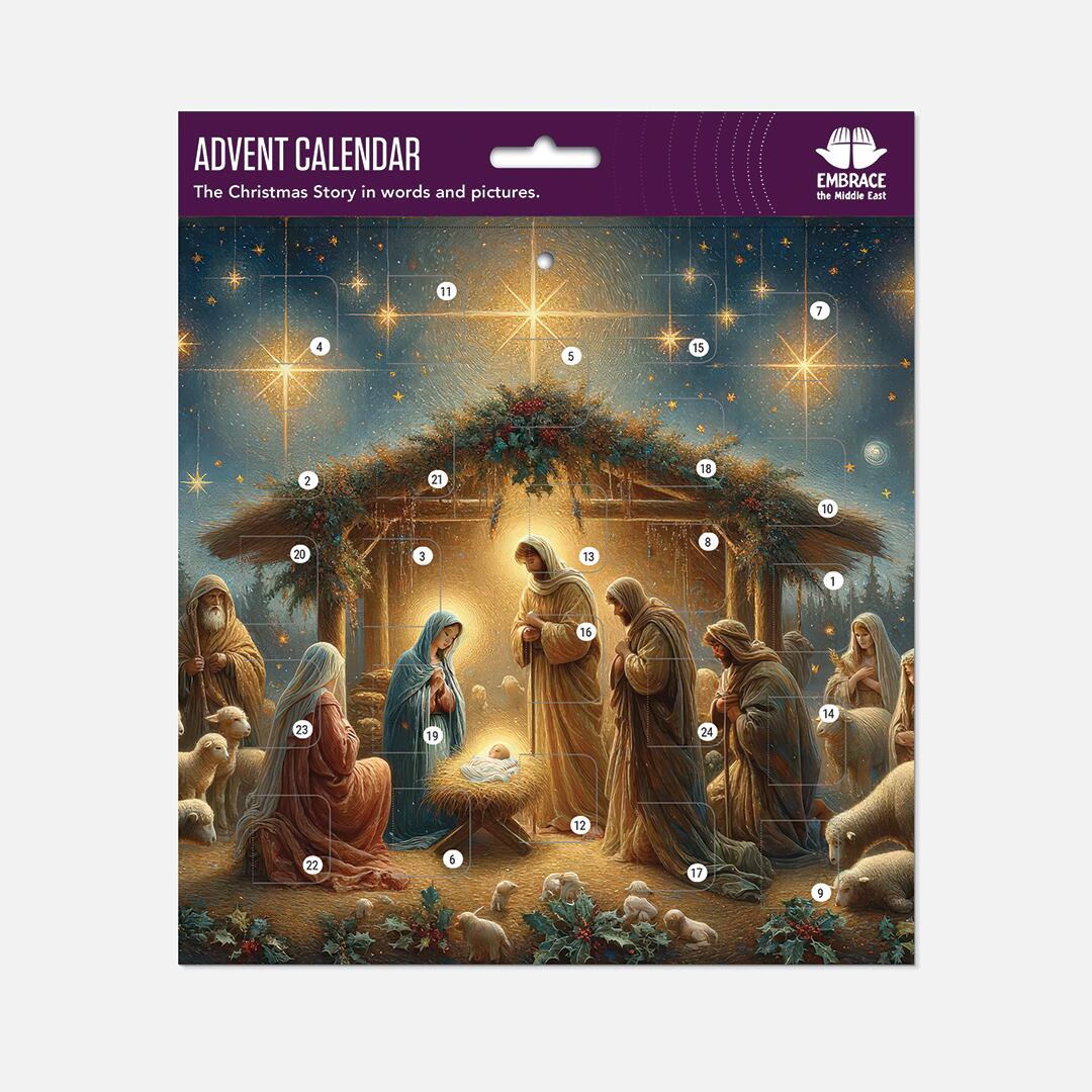 Embrace the Middle East - Advent Calendars