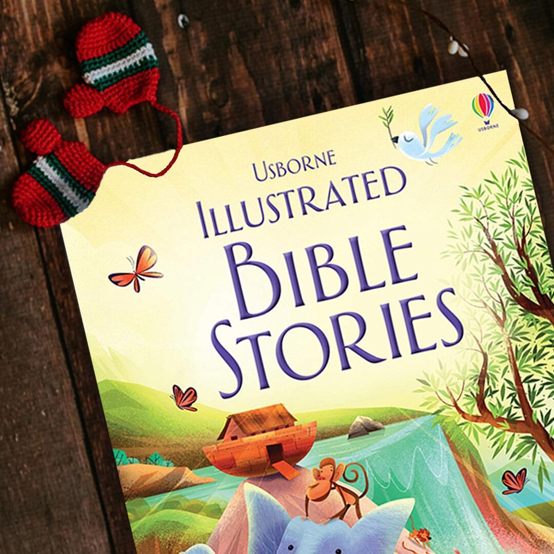 Illustrated Bible Stories by Usborne | Children's Charity Books