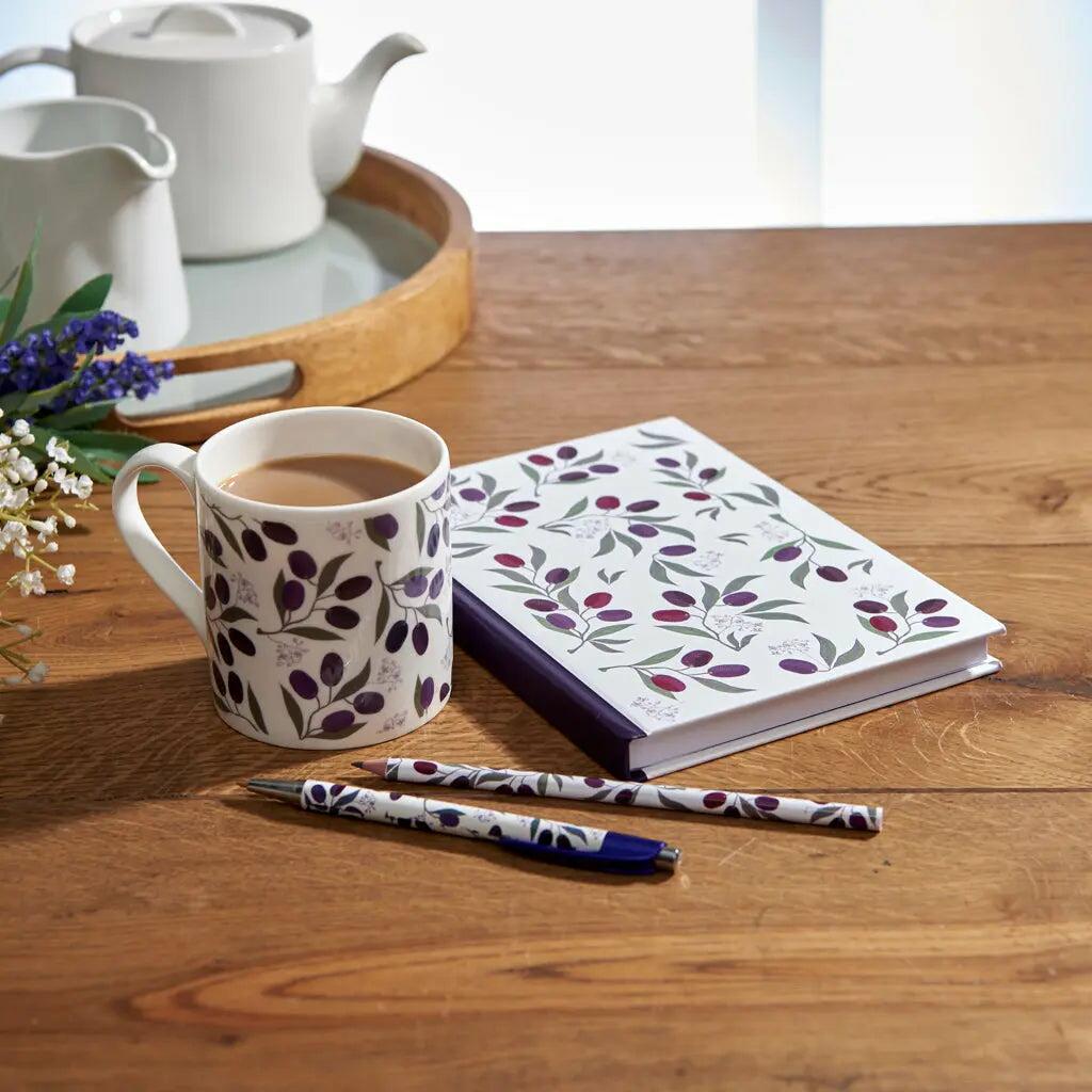 Olive Mug - Bone China | Charity Homeware Gifts | Olive Tree Gifts
