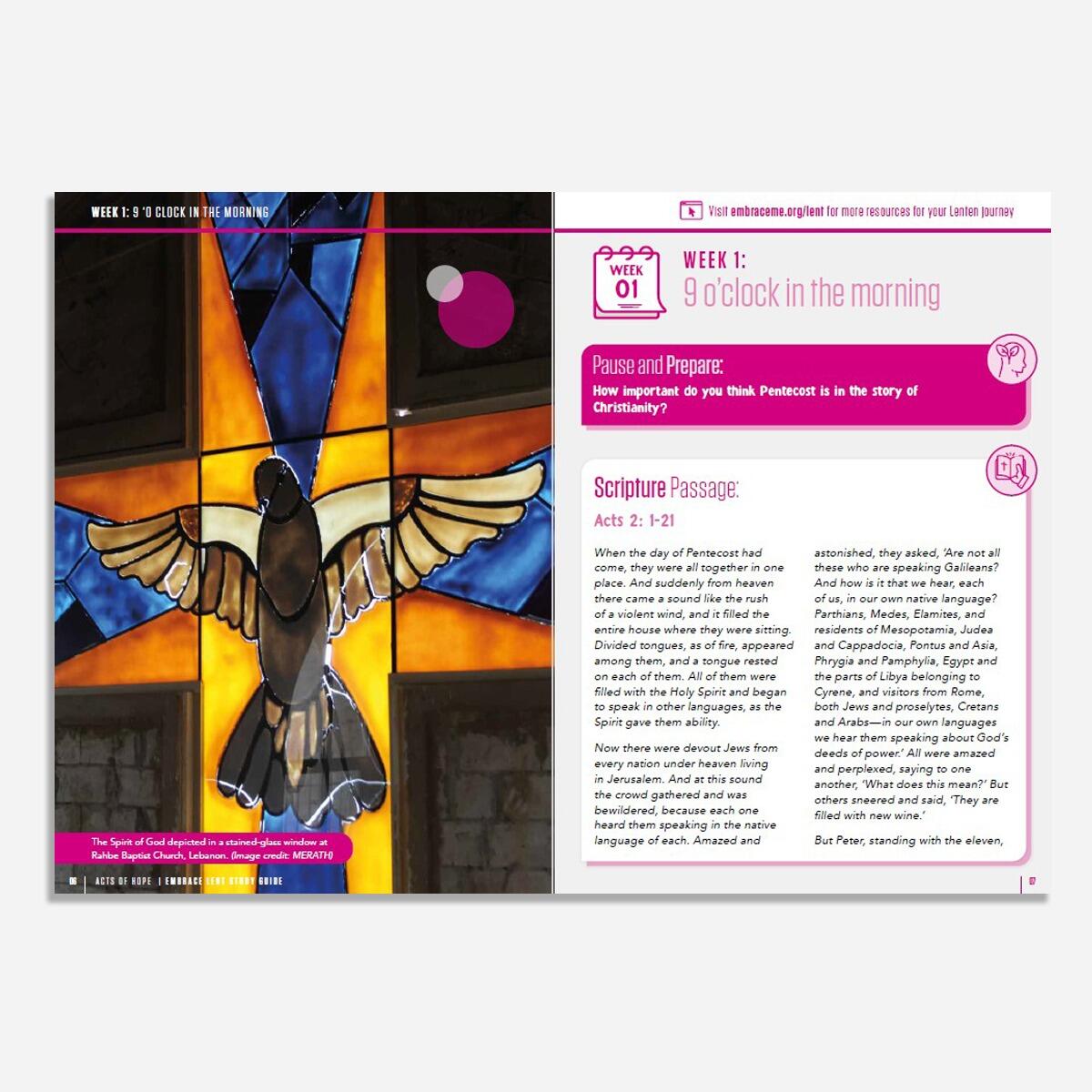 Resources Lent Study Guide 2026 Edition