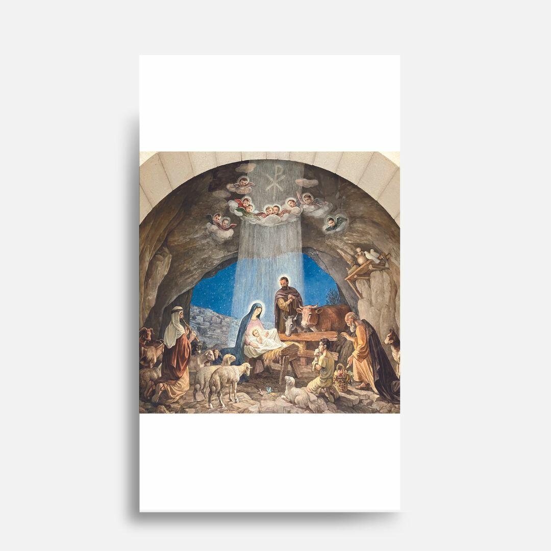 Charity Resources | Nativity Scenes Large Church Folder (Pack of 50)