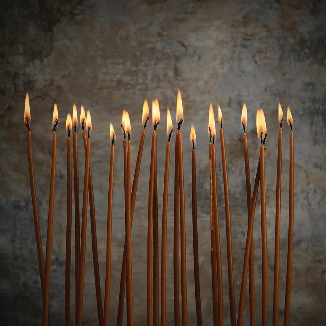 Charity Candles | Holy Land Advent Candles