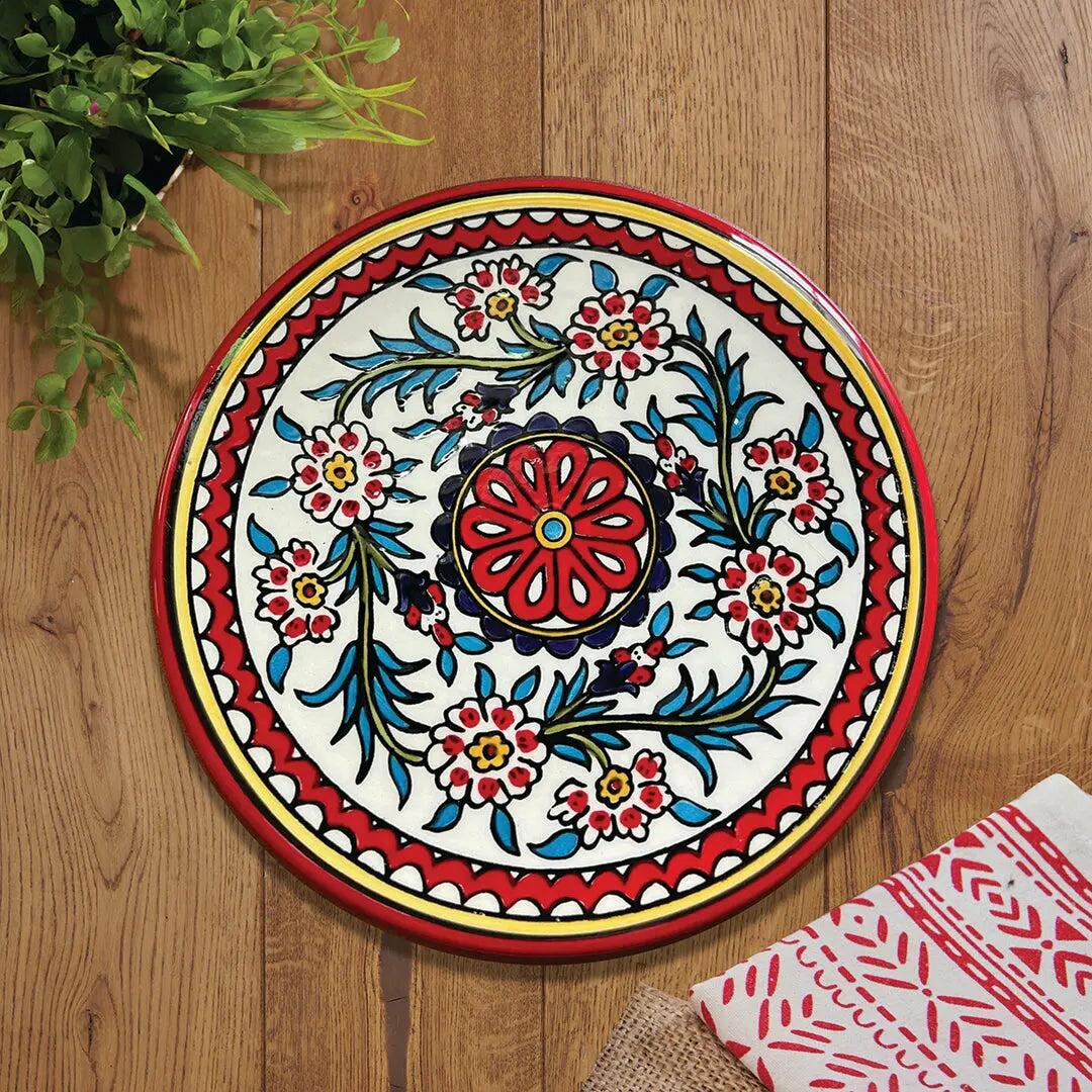 Charity Homeware | Palestinian Ceramic Platter