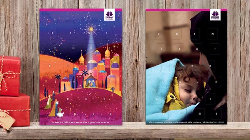Embrace the Middle East - Advent Calendars